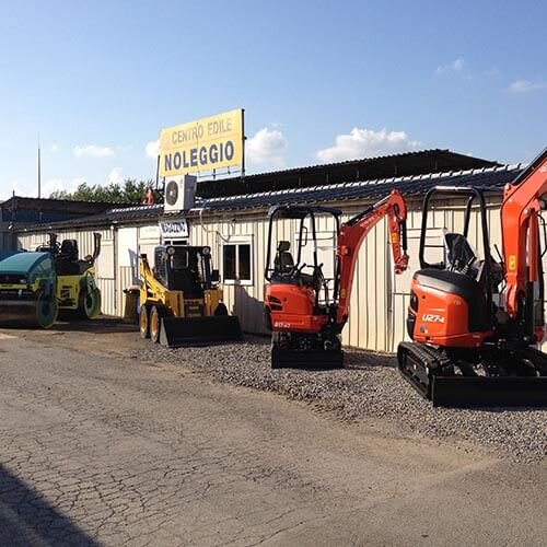 Centro Edile - Noleggio mezzi per lavori stradali ed edili